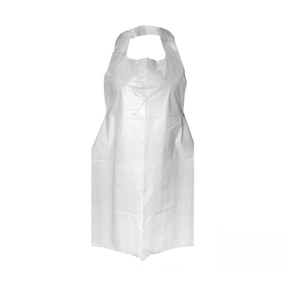 Фартук полиэтиленовый одноразовый 100шт | НС-Пак
